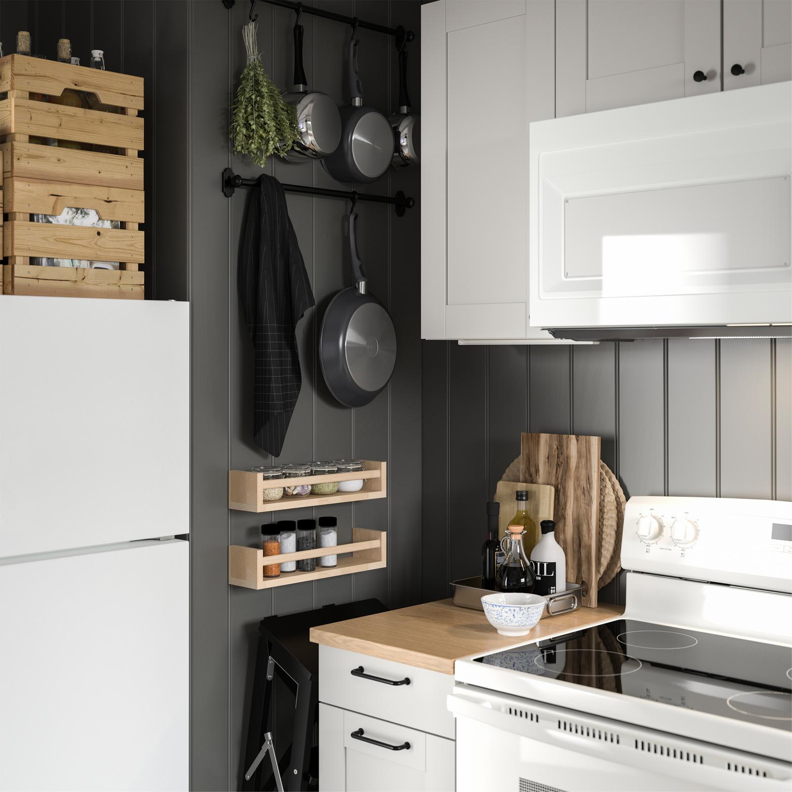 Зручна KNOXHULT КНОКСХУЛЬТ кухня з характером - IKEA
