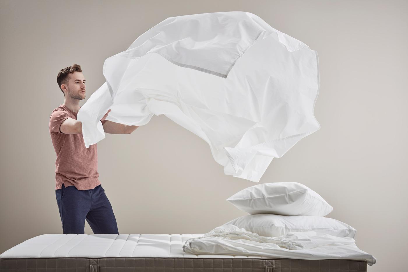 Guía para vestir la cama - IKEA