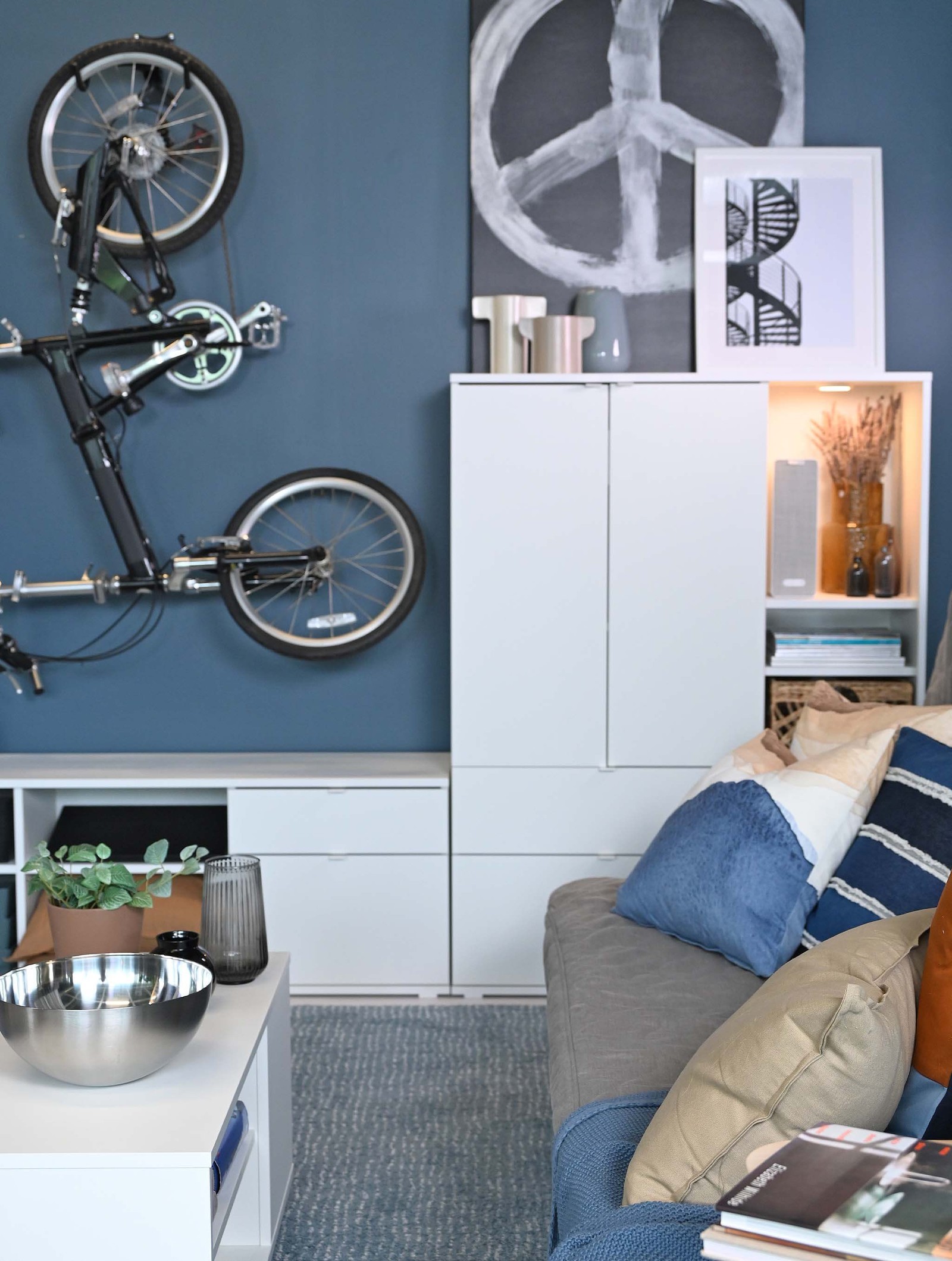 Let’s create a multi-purpose living room! - IKEA