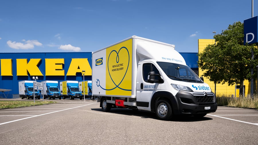 IKEA lance de nouveaux points de retrait mobiles - IKEA Suisse