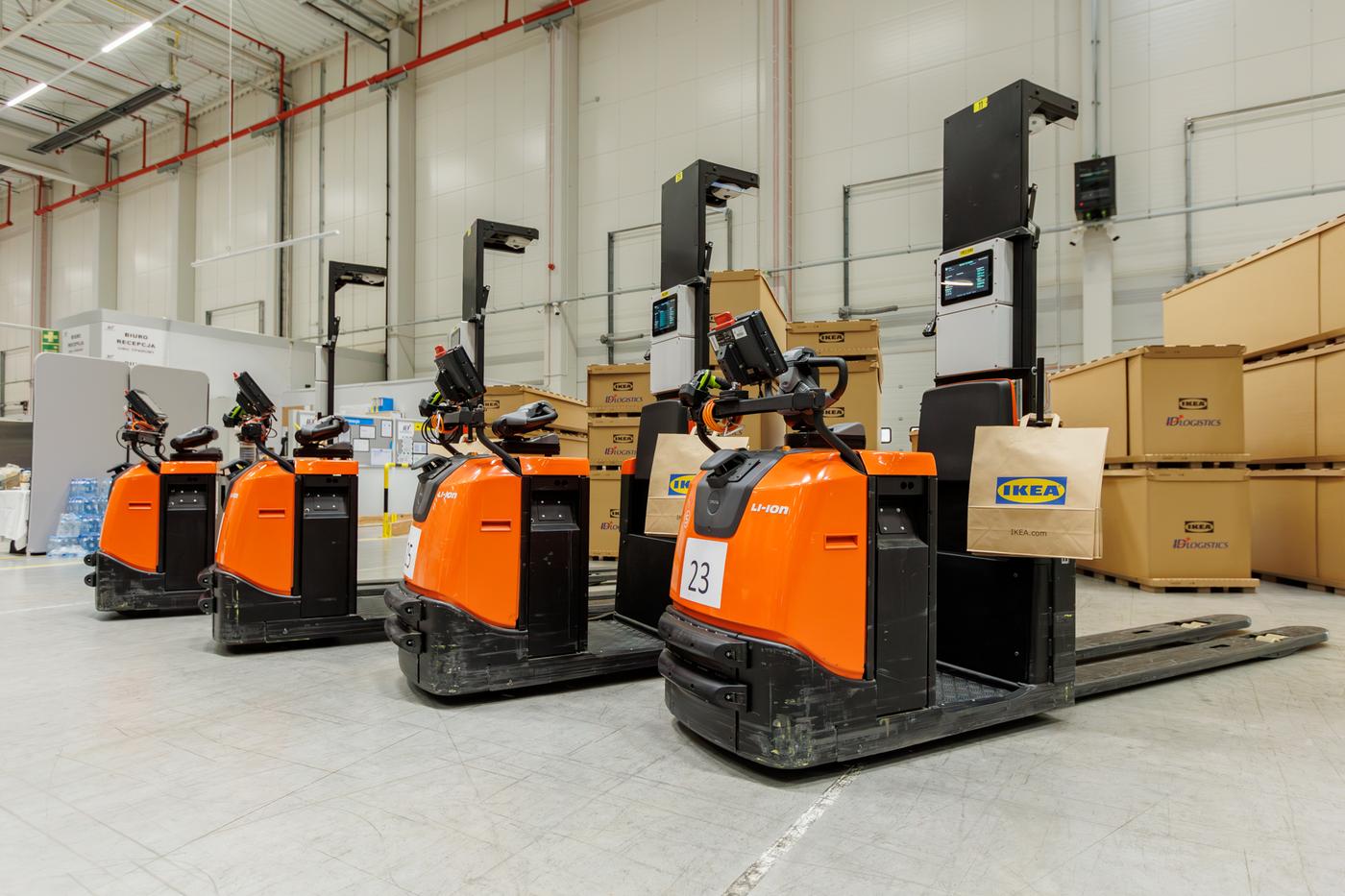 IKEA skraca czas dostaw do klientów dzięki inwestycji - IKEA