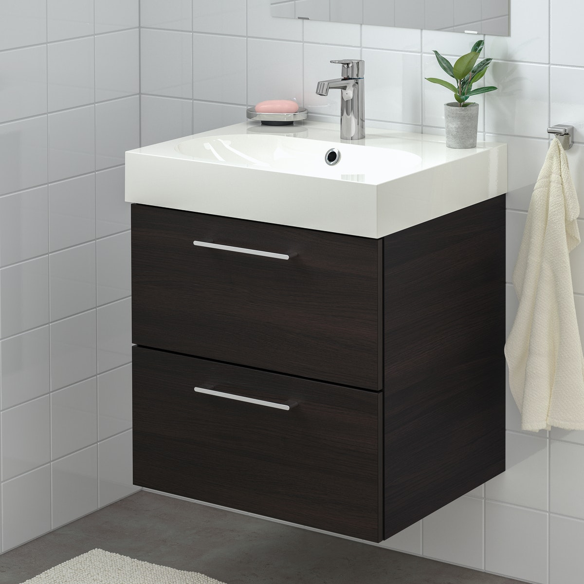 Build your own Vanity Cabinet for your home bathroom - IKEA | IKEA ...