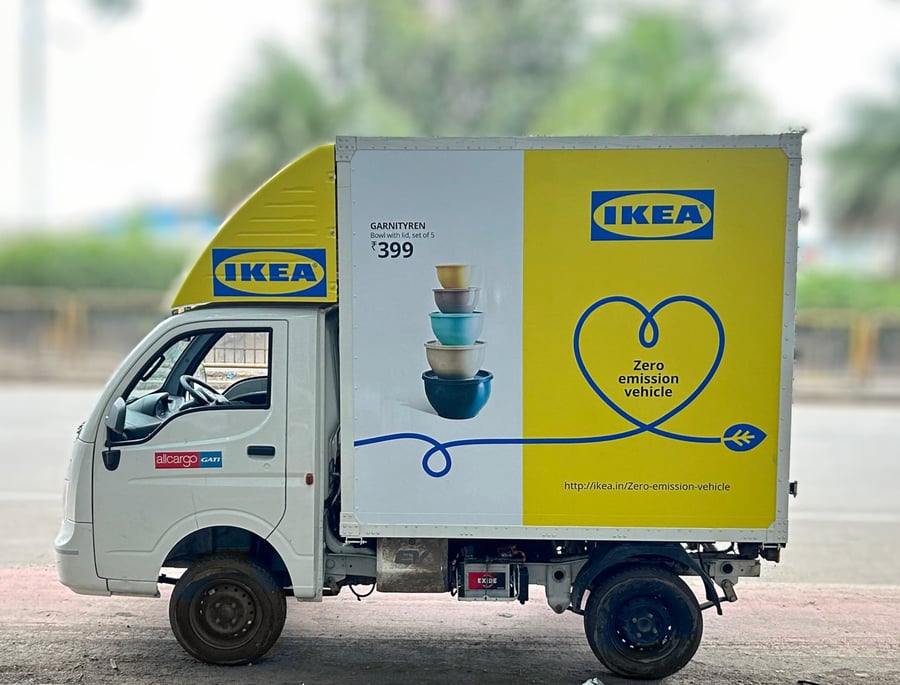 Zero emission vehicle - IKEA