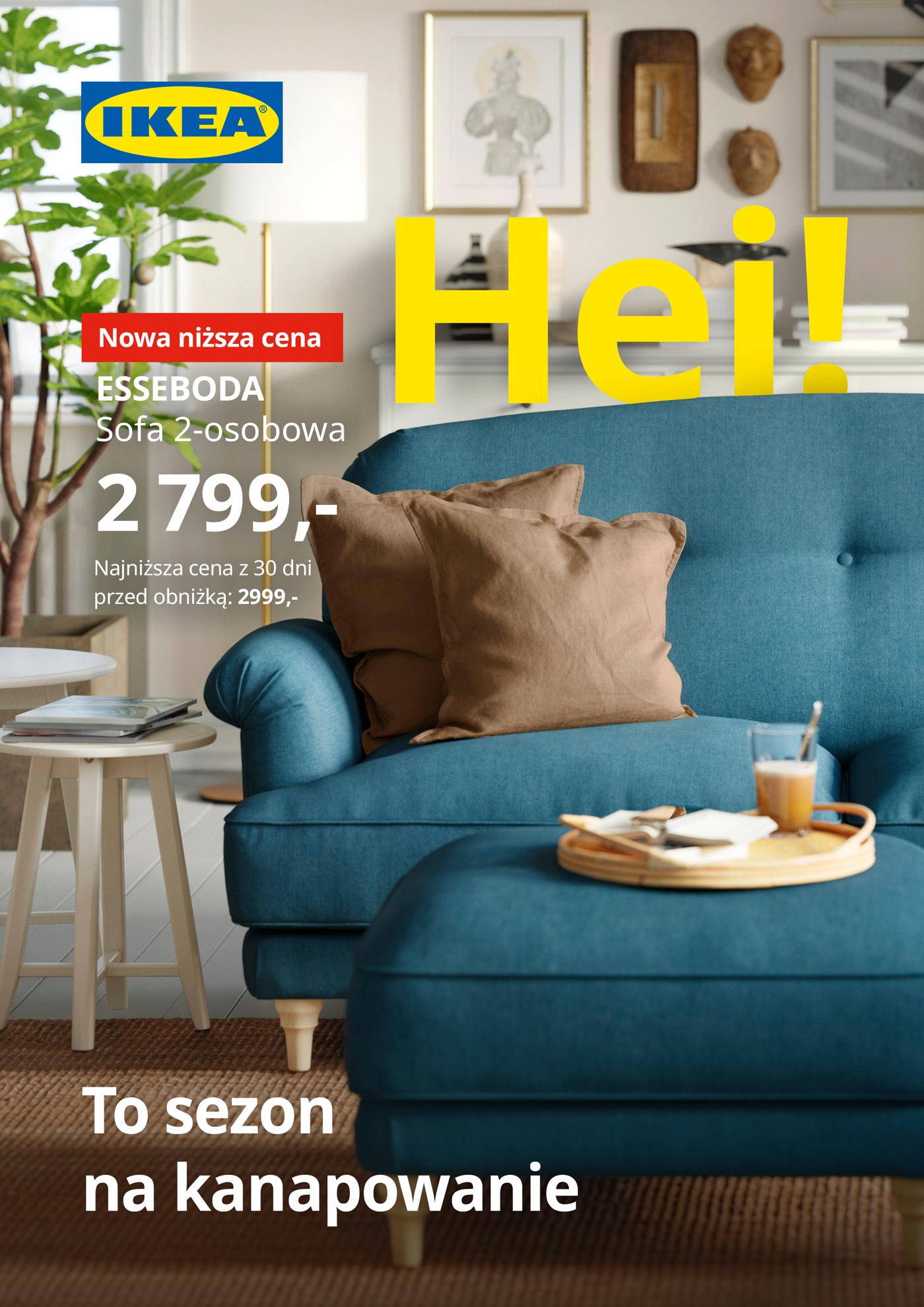 Setki produktów IKEA w nowych niższych cenach - IKEA