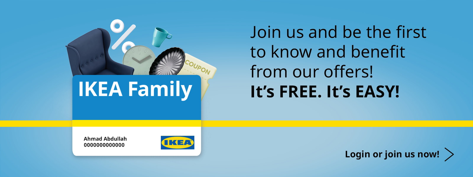 IKEA Family – Join our club for free - IKEA