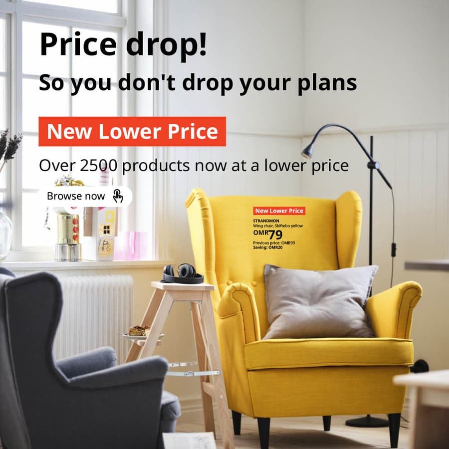 Cashback voucher redemption - IKEA