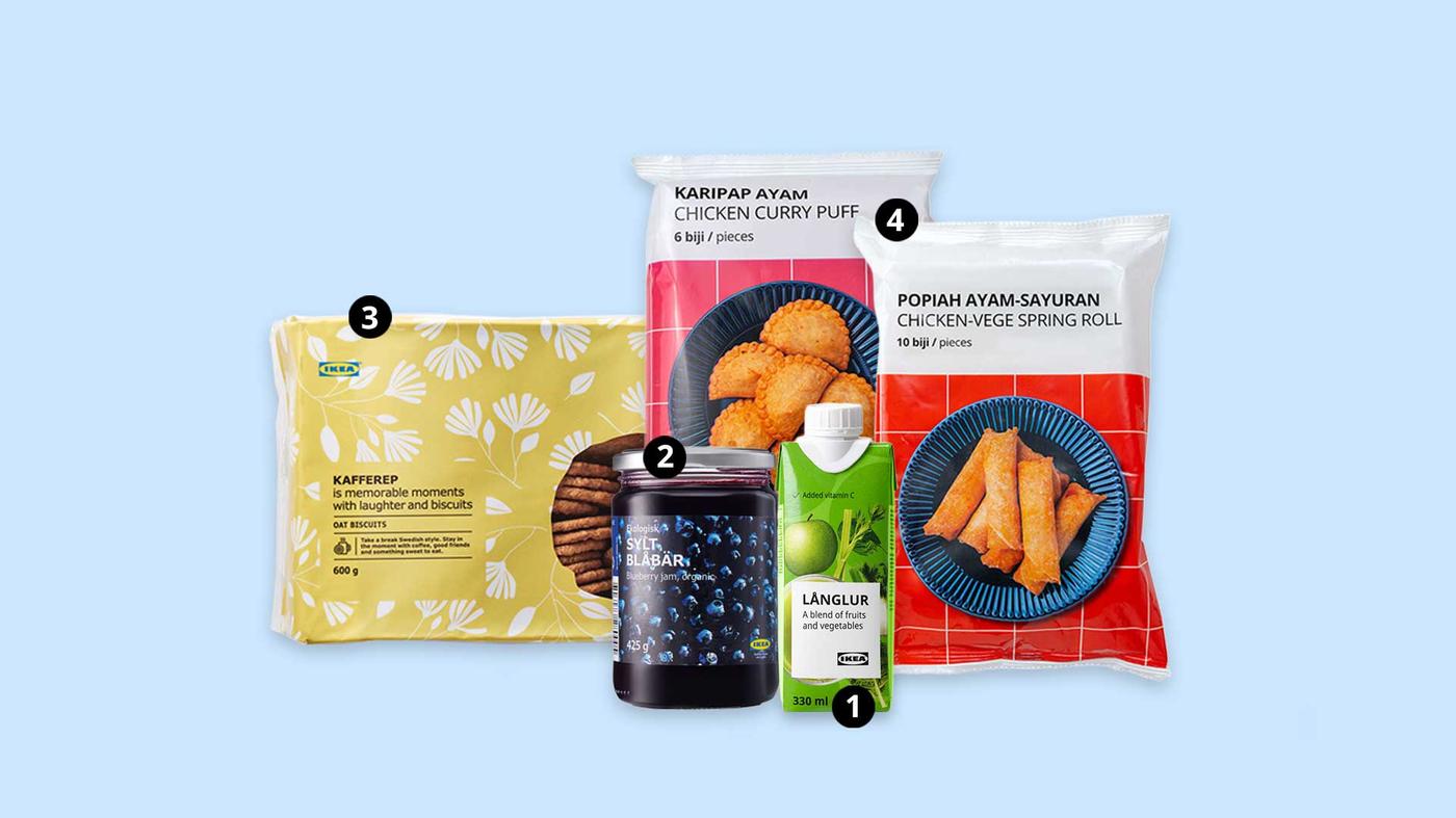 Swedish Food Market - Meatballs, Currypuffs & Snacks - IKEA Malaysia