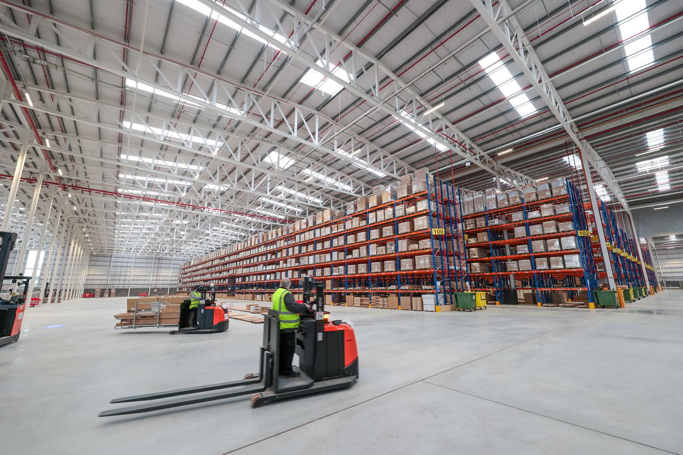 IKEA opens its first Distribution Centre in Ireland - IKEA Ireland