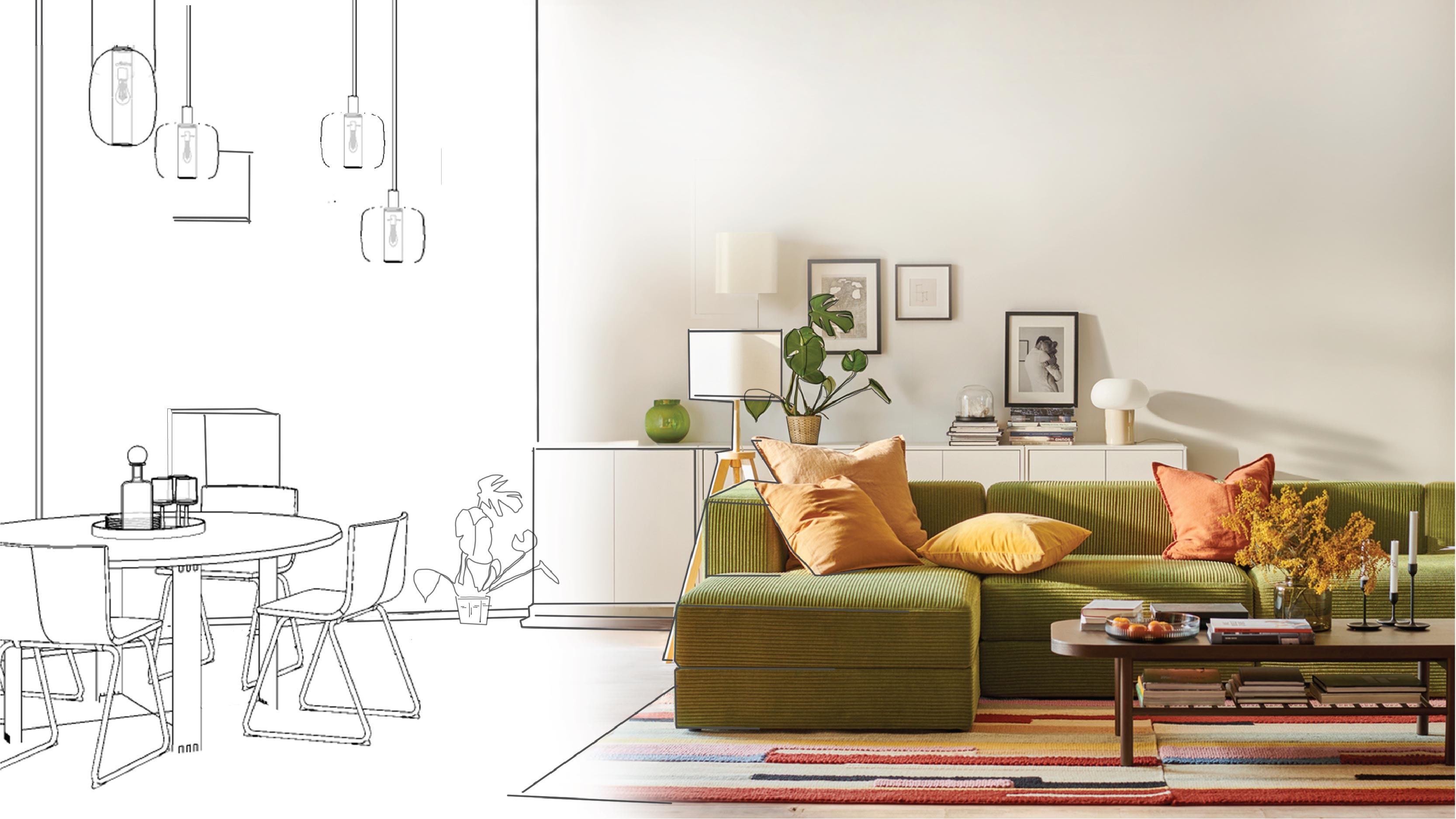 Interior design service home - IKEA