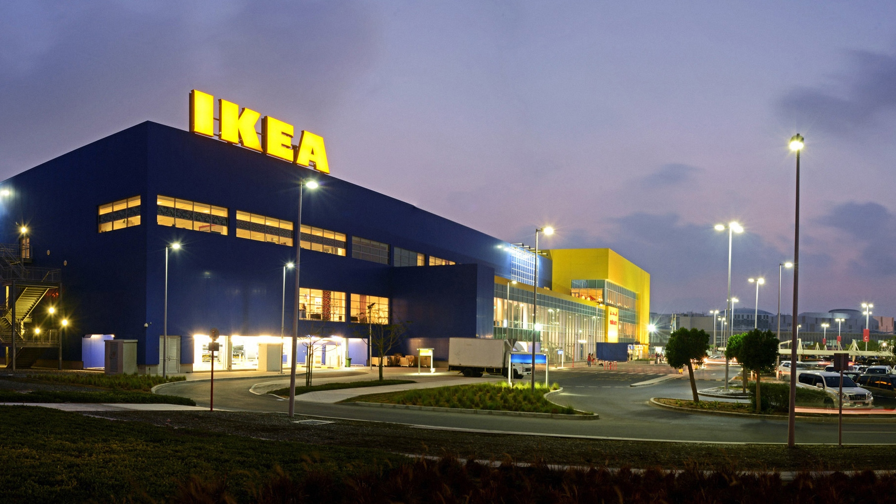 Egységesített autó töltési rendszer az IKEA-ban - IKEA