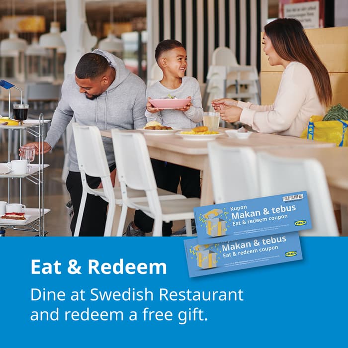IKEA Restaurant & Food - Meatballs & Plant-based Menu - IKEA Malaysia