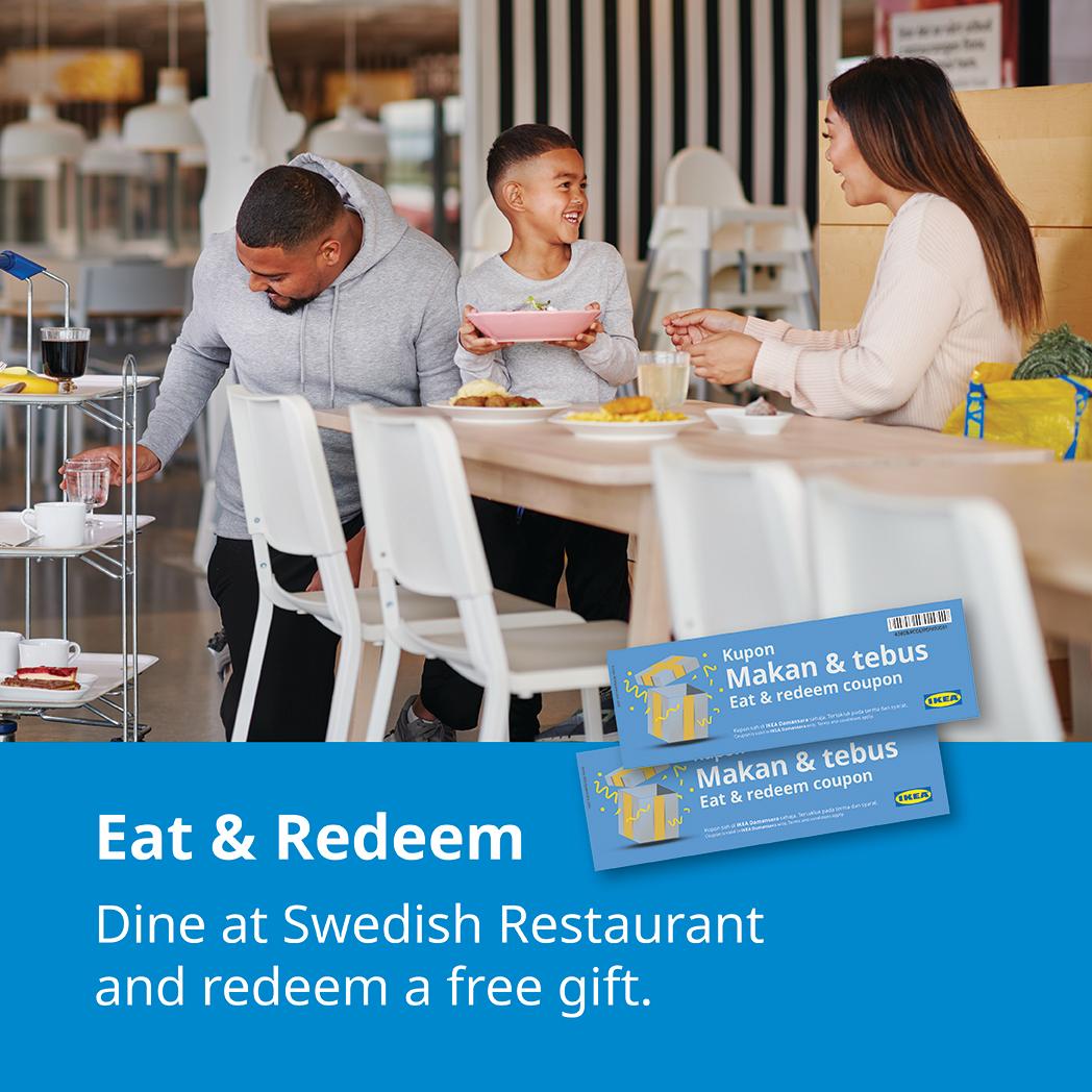 IKEA Restaurant & Food - Meatballs & Plant-based Menu - IKEA Malaysia