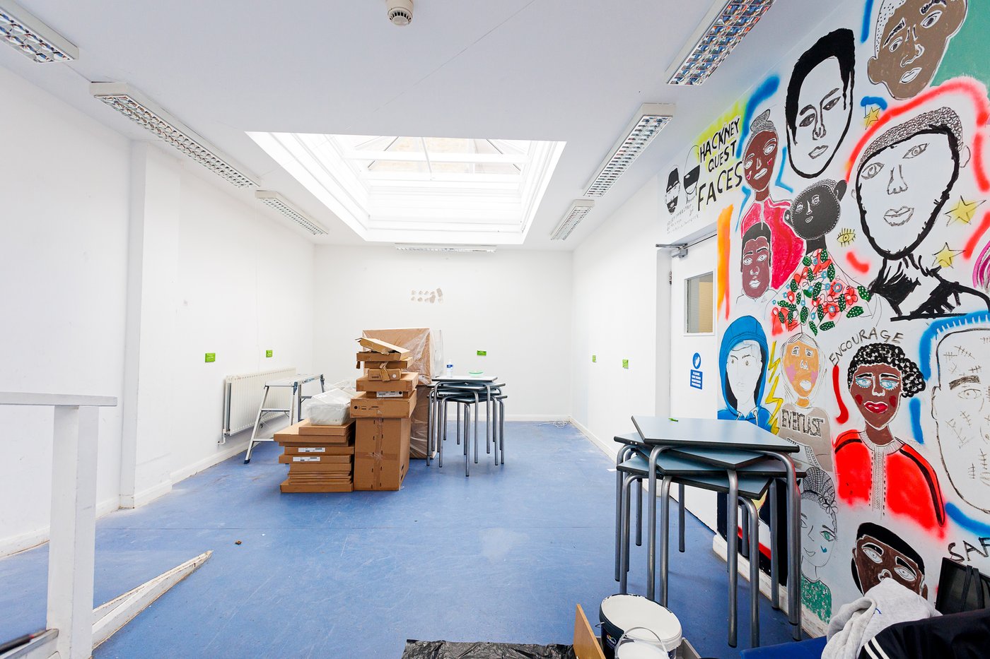 IKEA transforms Hackney Community Centre - IKEA UK