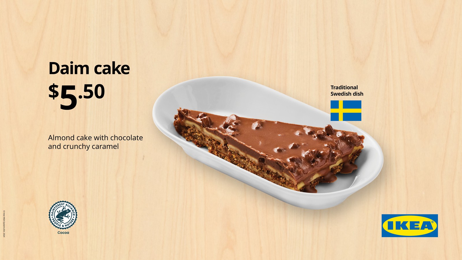 IKEA Dessert Menu Australia | Restaurant Food Menu - IKEA