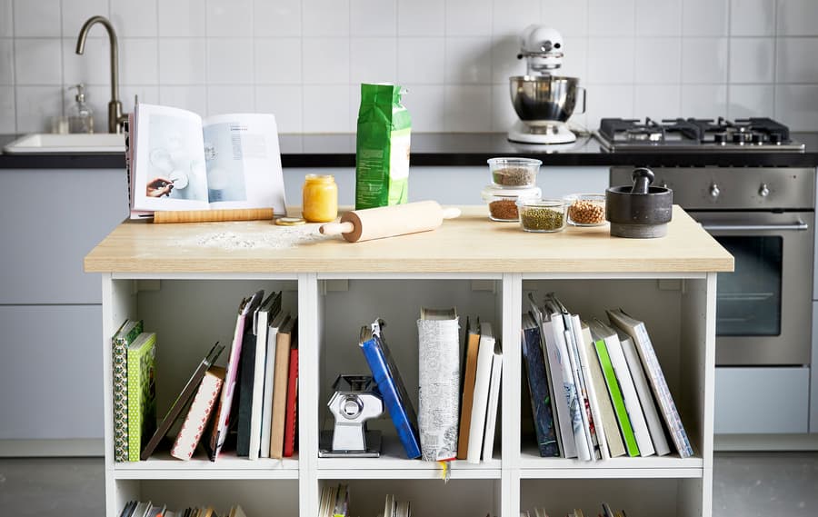 Maak je eigen keukeneiland met opbergruimte - IKEA