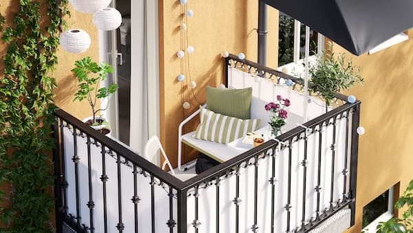 Wunderschone Ikea Bank Balkon Fotos