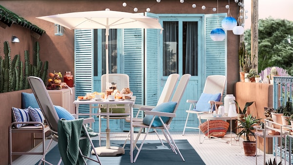 Tuin en balkon stijlen – IKEA - IKEA