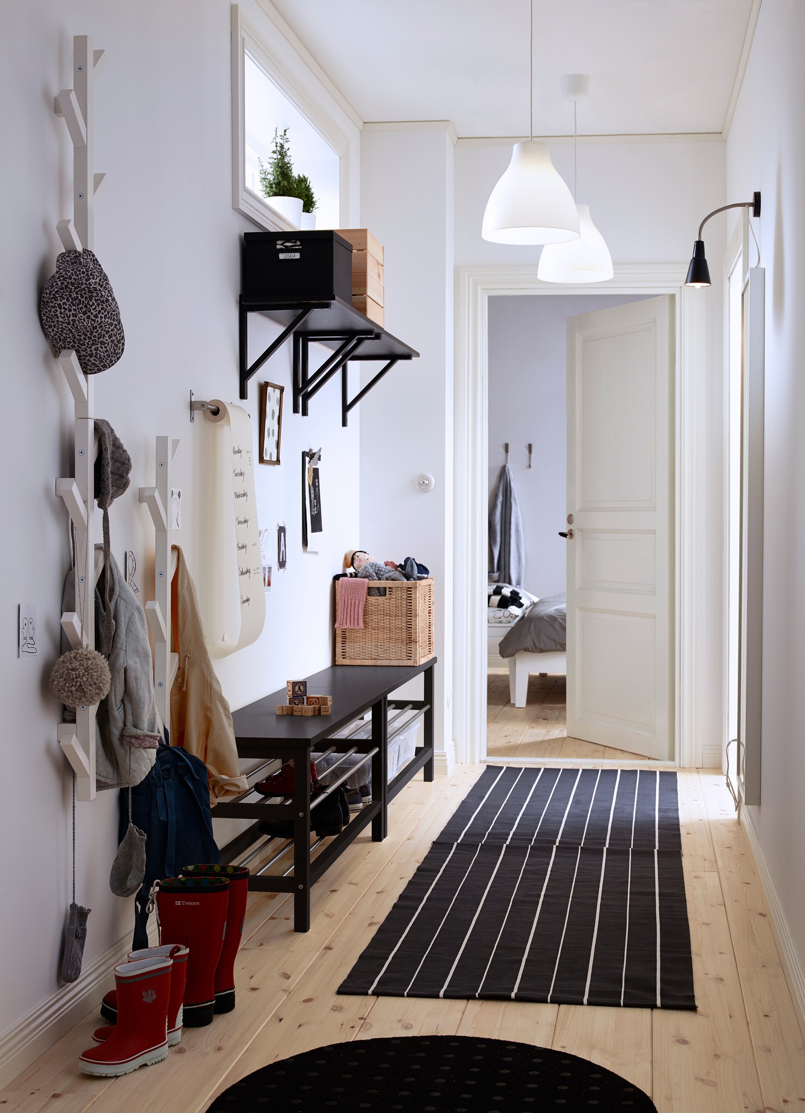 Flur & Eingangsbereich: Ideen & Inspirationen - IKEA Deutschland