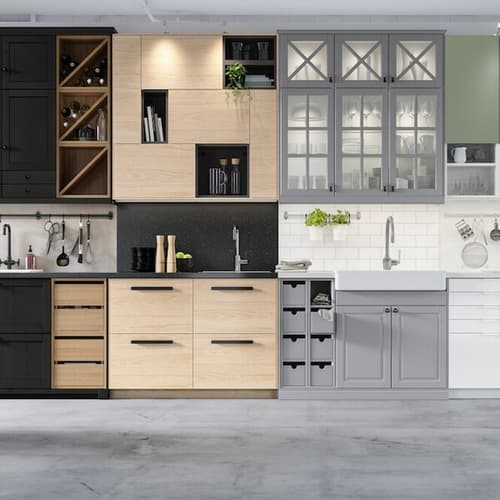 Große Küche in schlichtem Weiß: Inspiration - IKEA Deutschland