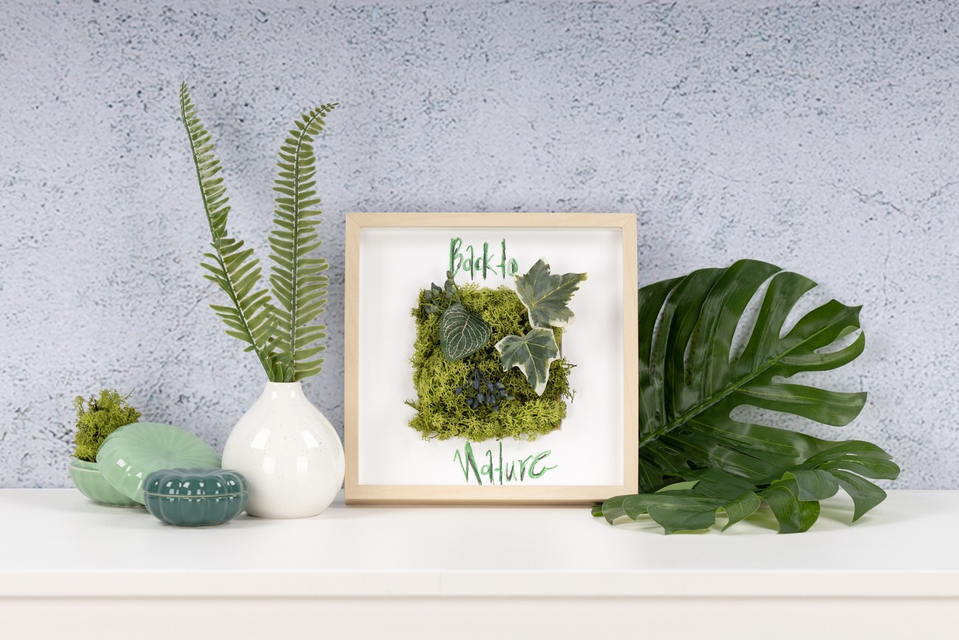 Moos-Bilder selber machen: So geht's - IKEA Deutschland