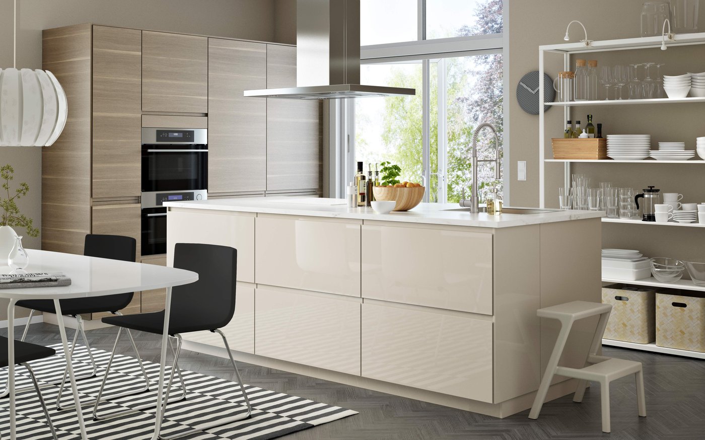 Die Küche mit Kochinsel - Ideen entdecken - IKEA Österreich
