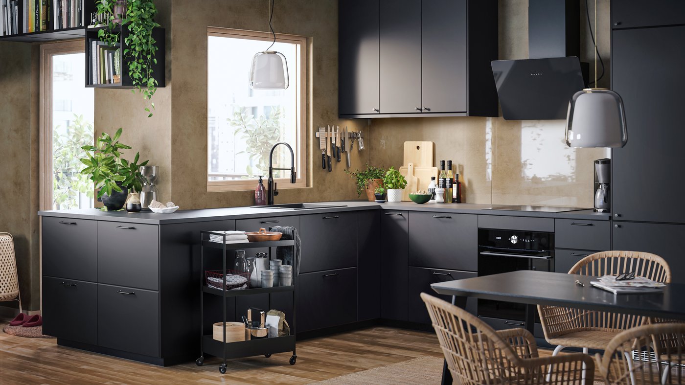 Küchenfronten in verschiedenen Stilen - IKEA Schweiz