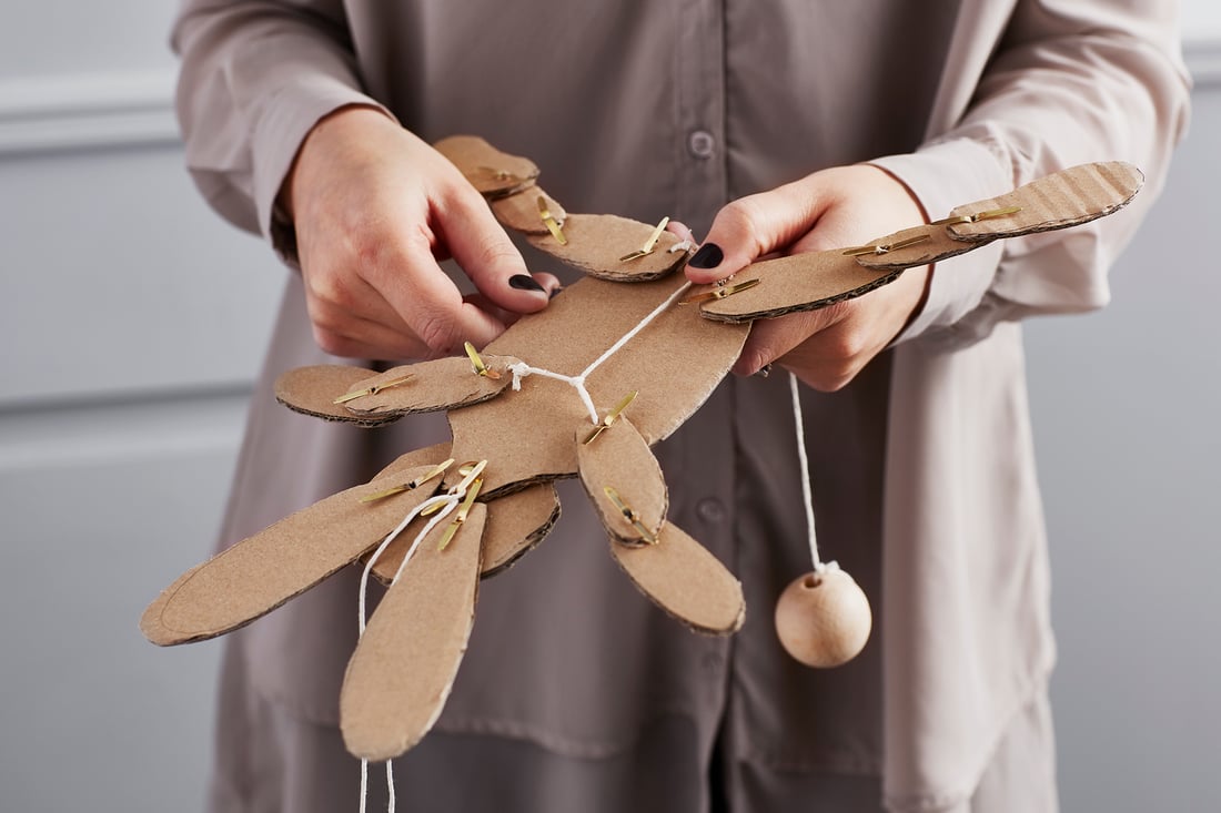 Basteln mit Karton: Einzigartige Ideen - IKEA Deutschland