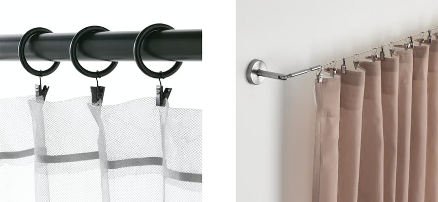 Verschiedene Arten, deine Vorhänge aufzuhängen - IKEA Österreich