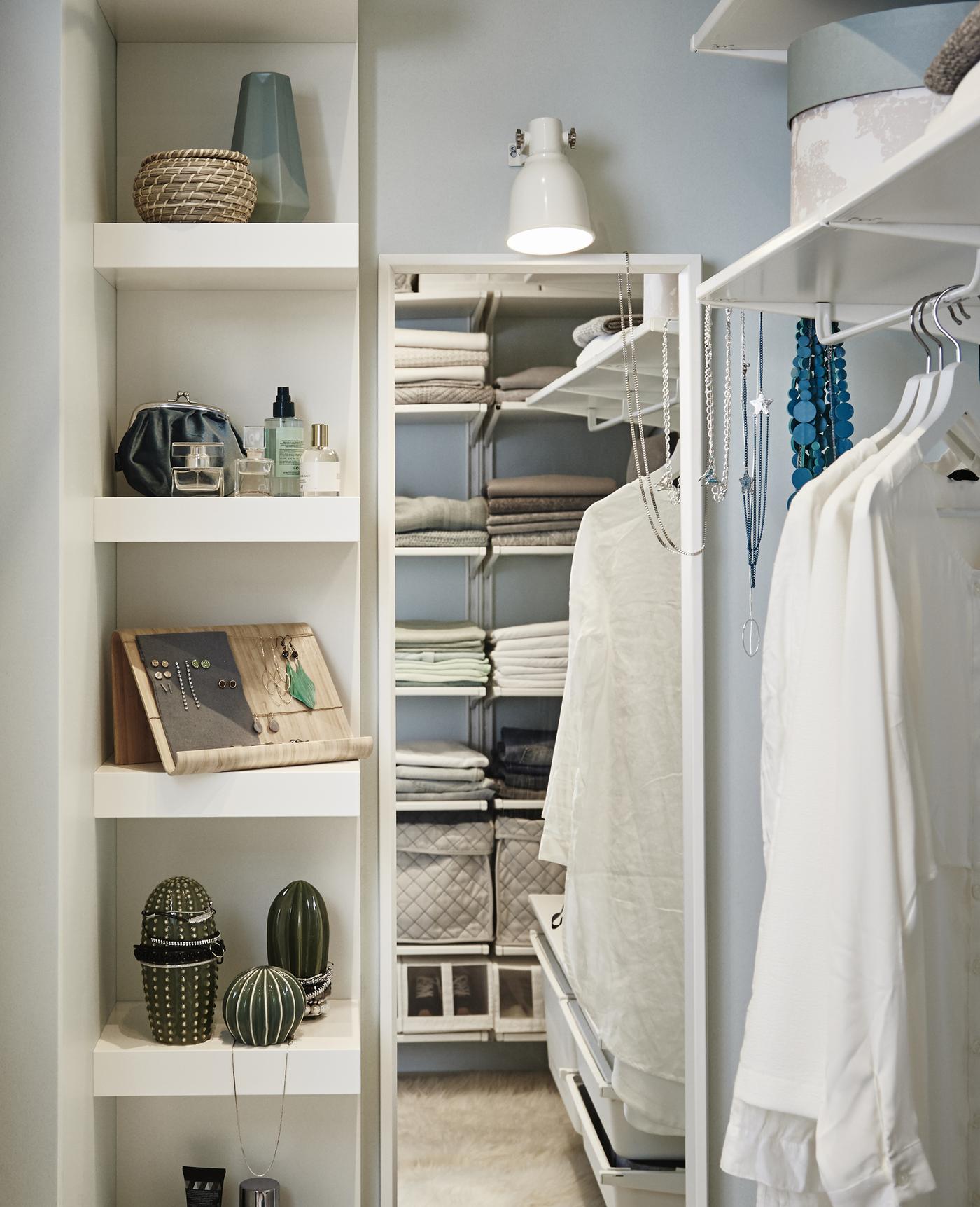 Begehbaren Kleiderschrank selberbauen - IKEA Deutschland