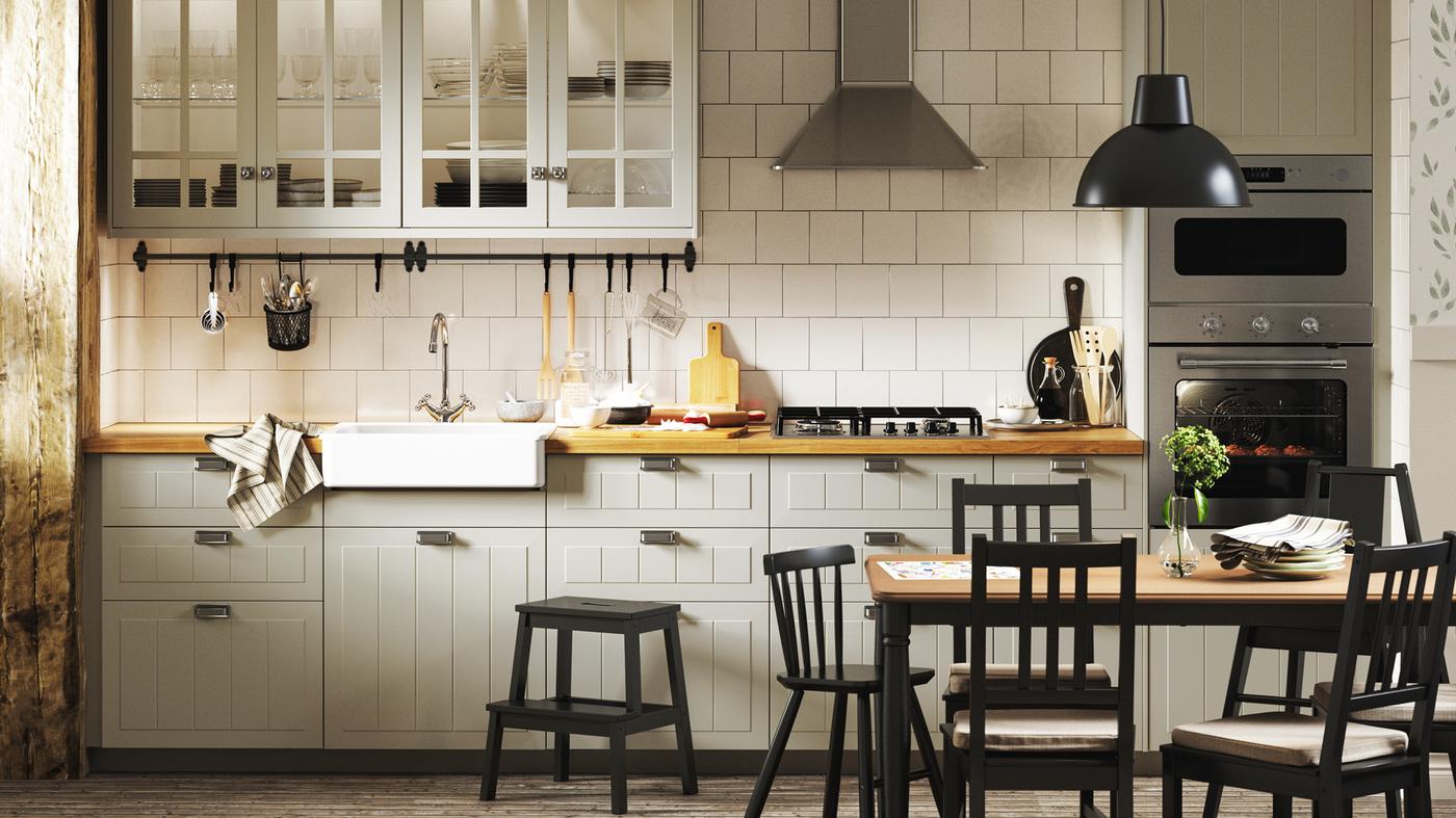 Ikea Kuche Stensund Weiss