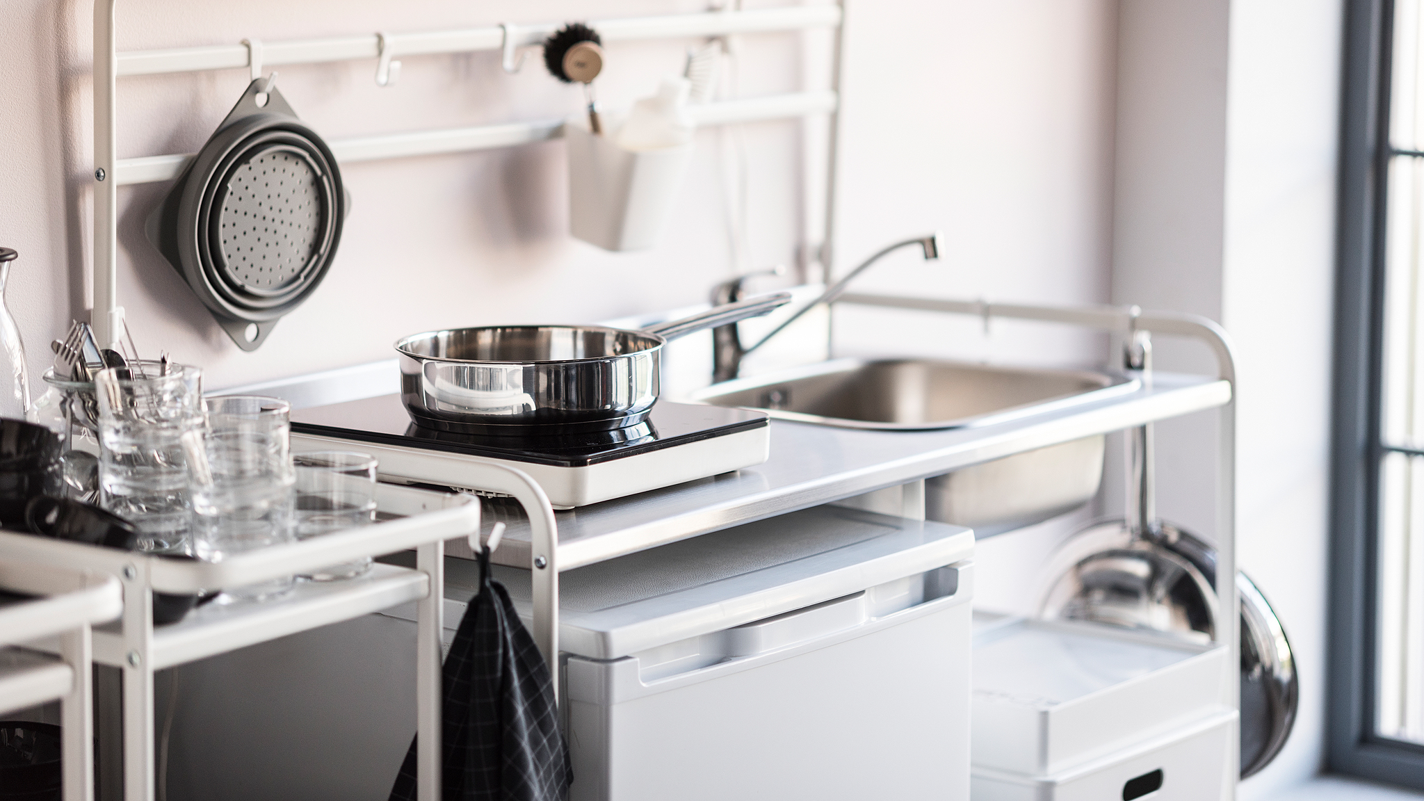 Mobile Miniküche: Tipps & Ideen für moderne Nomaden - IKEA Schweiz