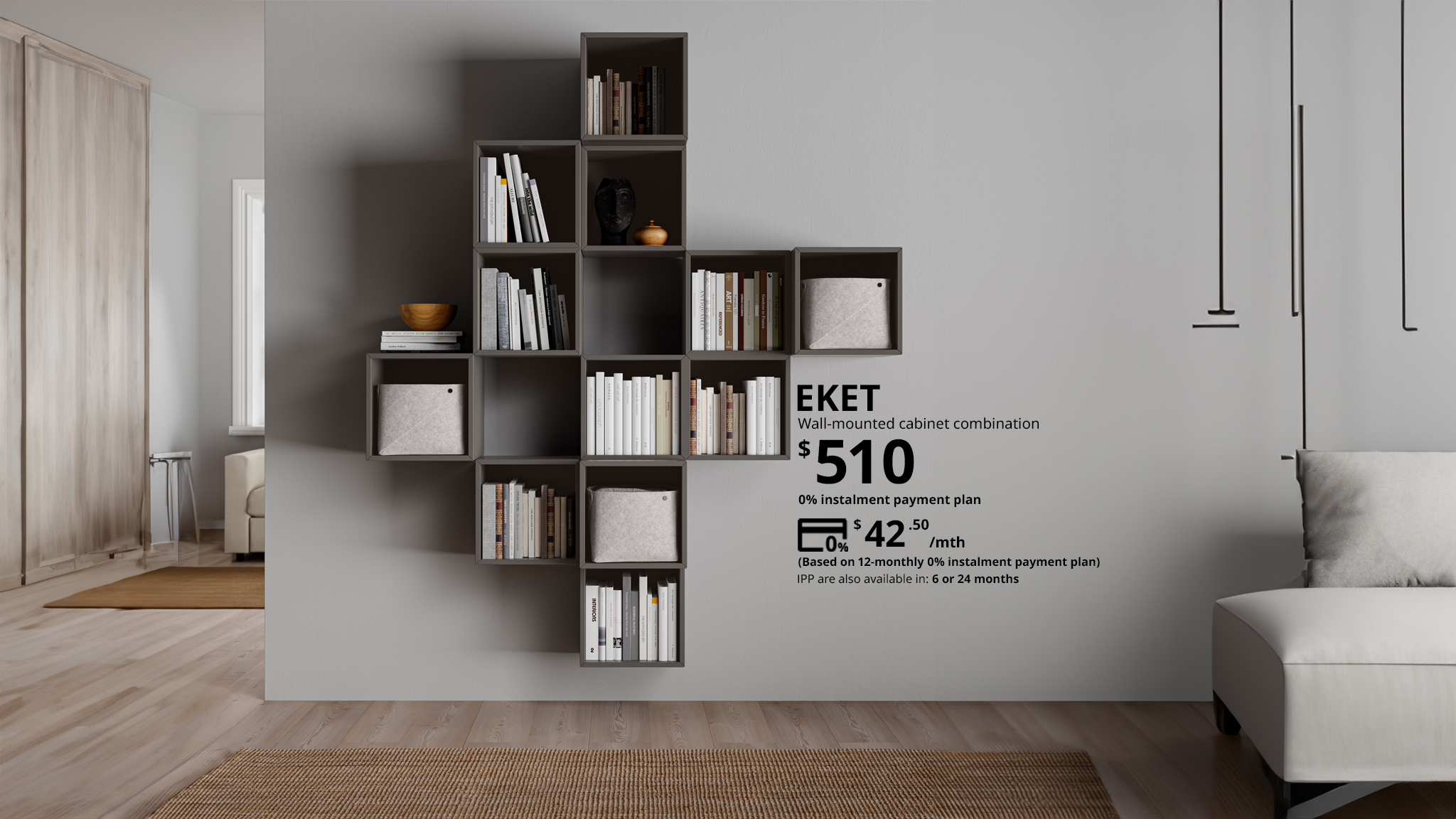 EKET Storage System - Modular Cabinets For Every Room - IKEA