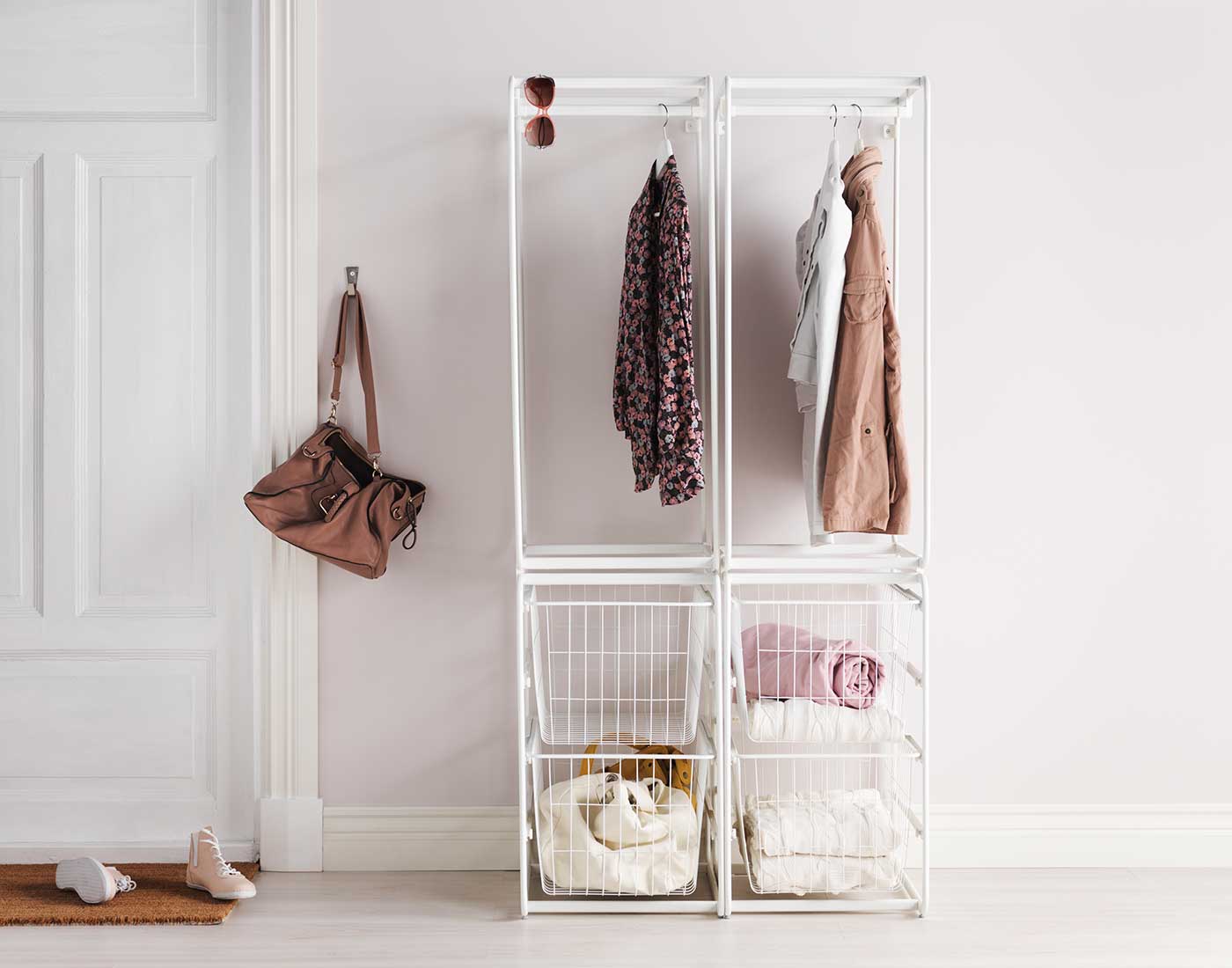 Få en flot og praktisk entre med vores entremøbler - IKEA