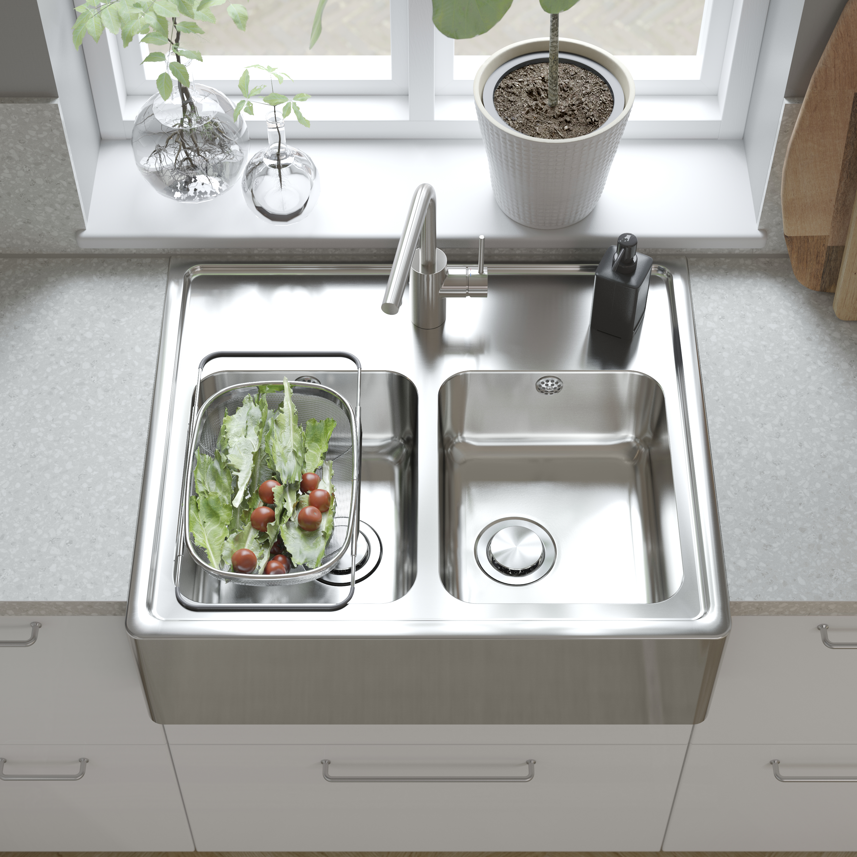 Modernt kök med teknisk twist - IKEA