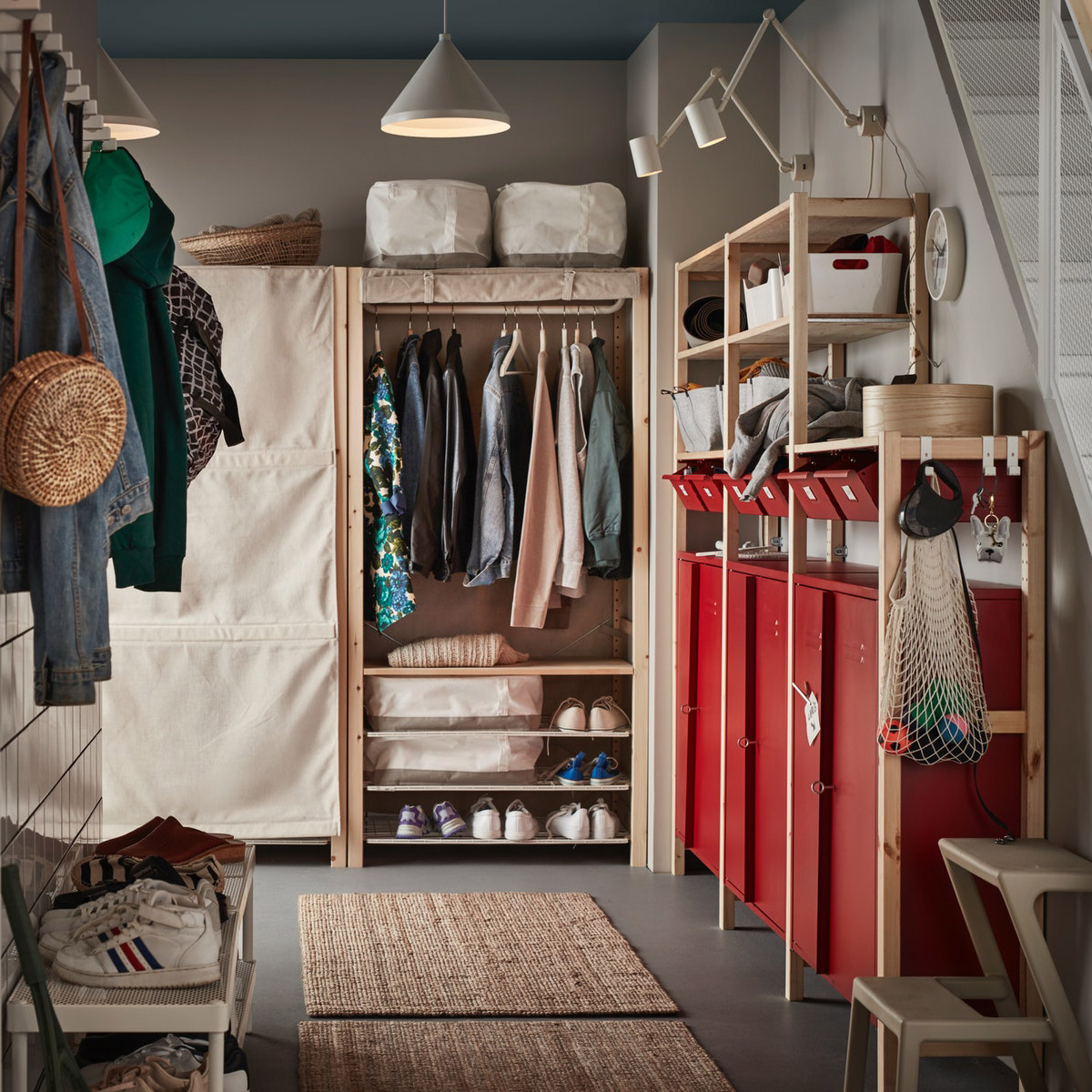 Få en flot og praktisk entre med vores entremøbler - IKEA