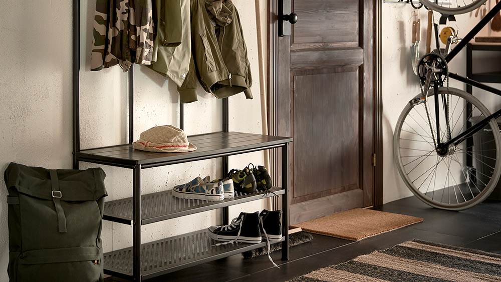 Få en flot og praktisk entre med vores entremøbler - IKEA