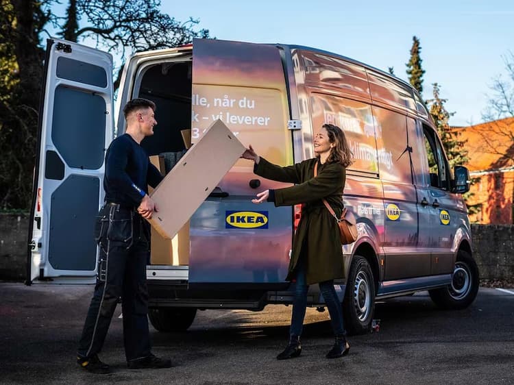 Klikk og hent - IKEA