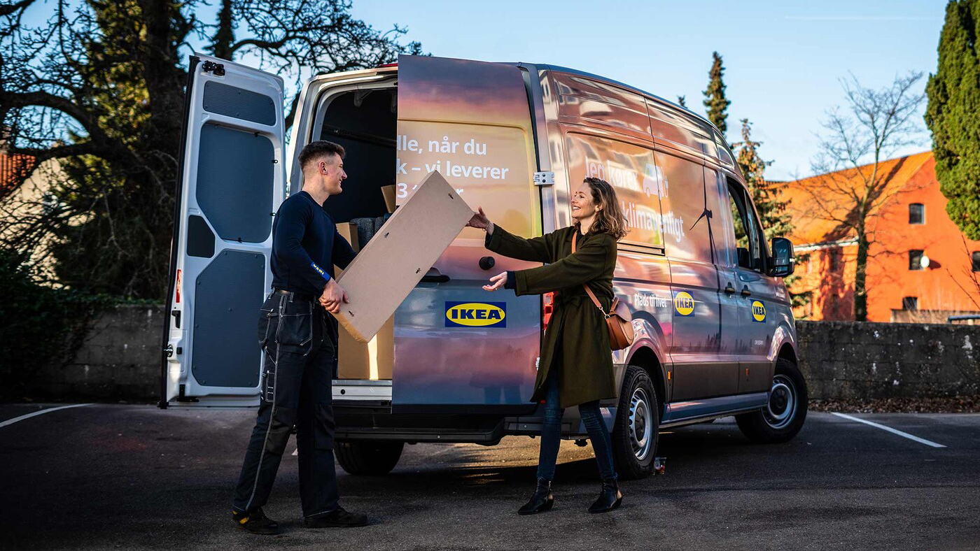 Leveringsmuligheder - IKEA