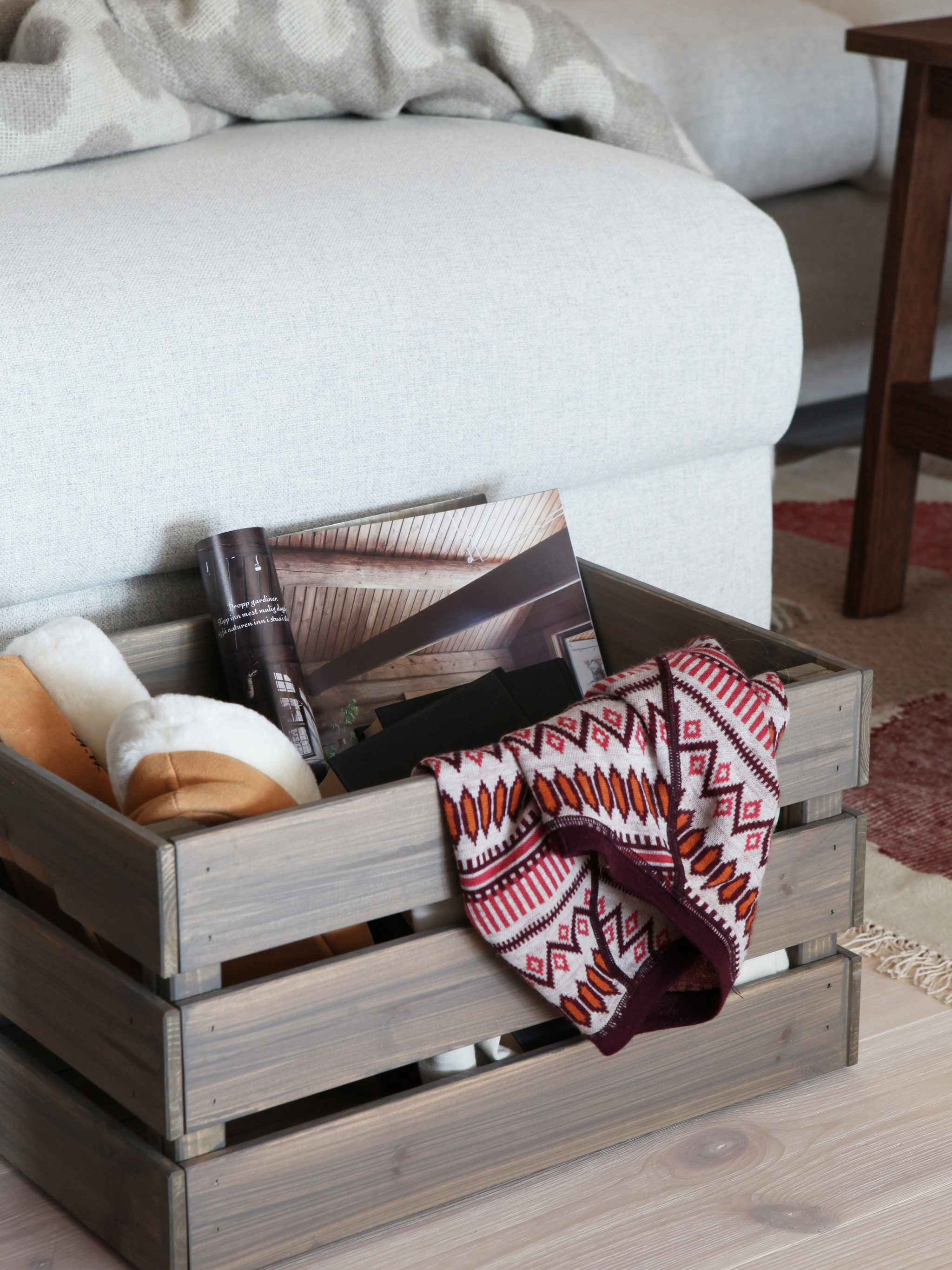 Smart oppbevaring til på hytta - IKEA