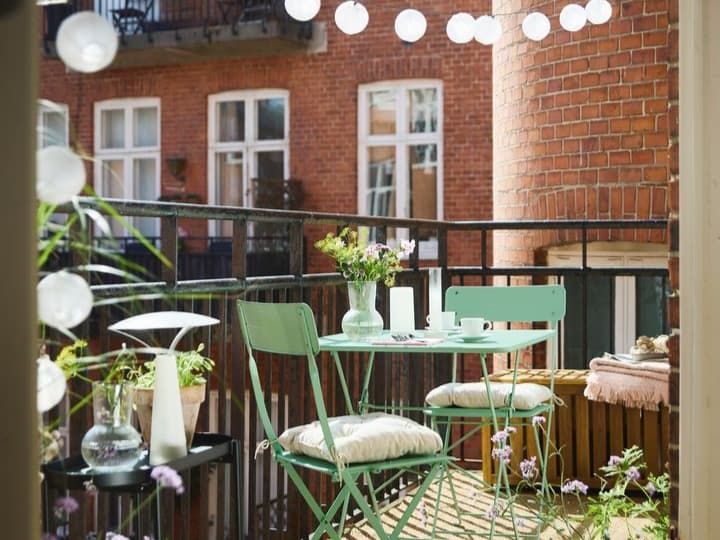 Sommar balkong terrass park extrarum för dina drömmar - IKEA