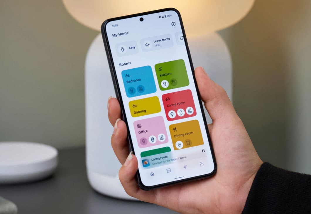 Support för hubben DIRIGERA och appen IKEA Home smart - IKEA