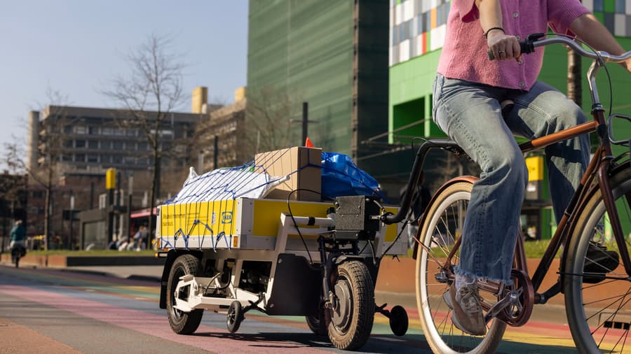 IKEA testar nya leveranslösningar i Stockholm - IKEA