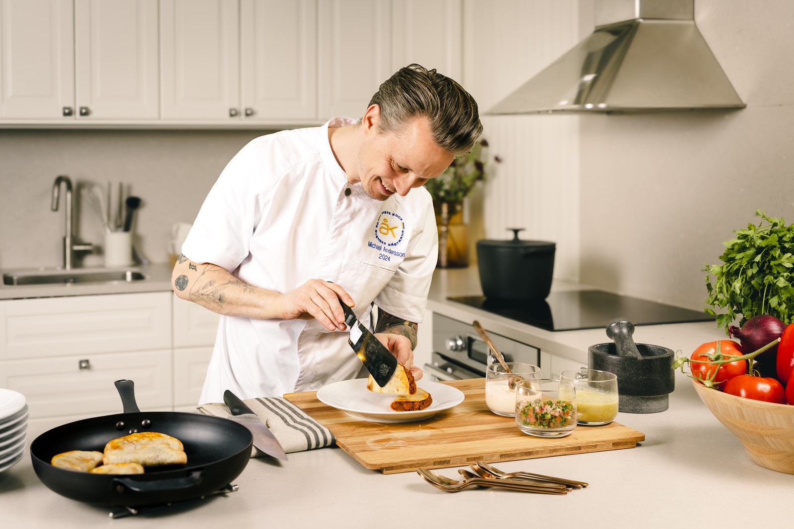 IKEA lanserar en taco tillsammans med Årets Kock - IKEA