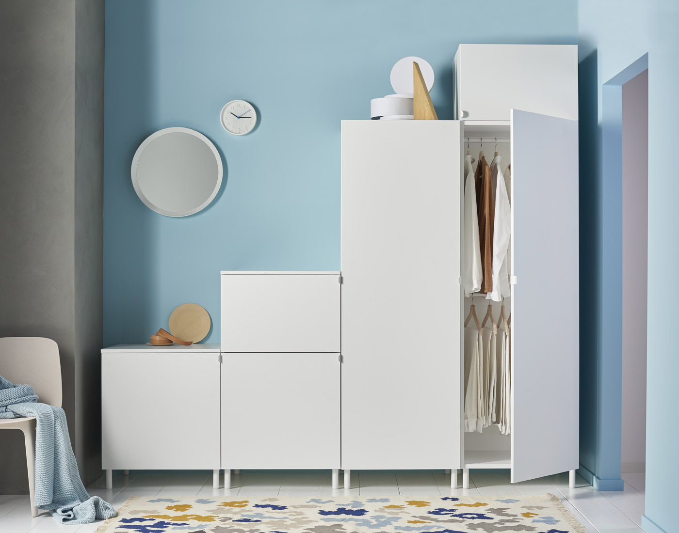 Få en flot og praktisk entre med vores entremøbler - IKEA