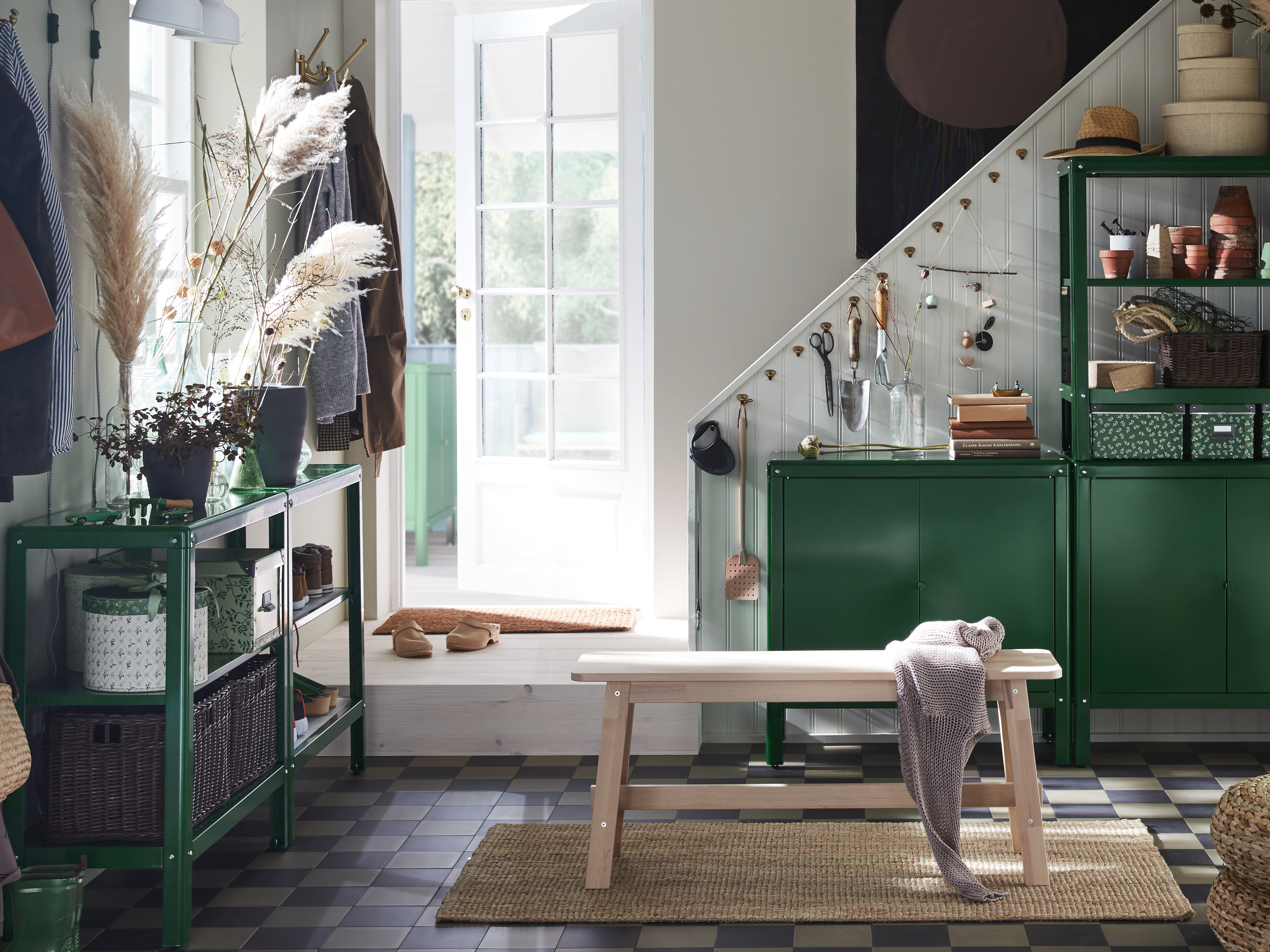 Inspiration hallmöbler - IKEA