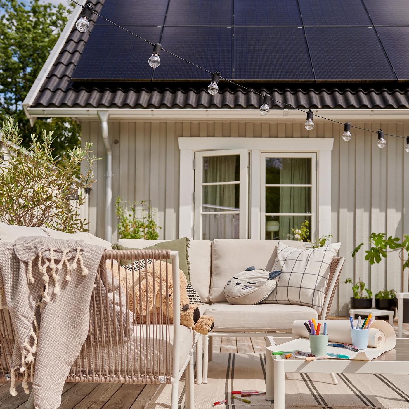Solceller | Upptäck utbudet av solpaneler - IKEA