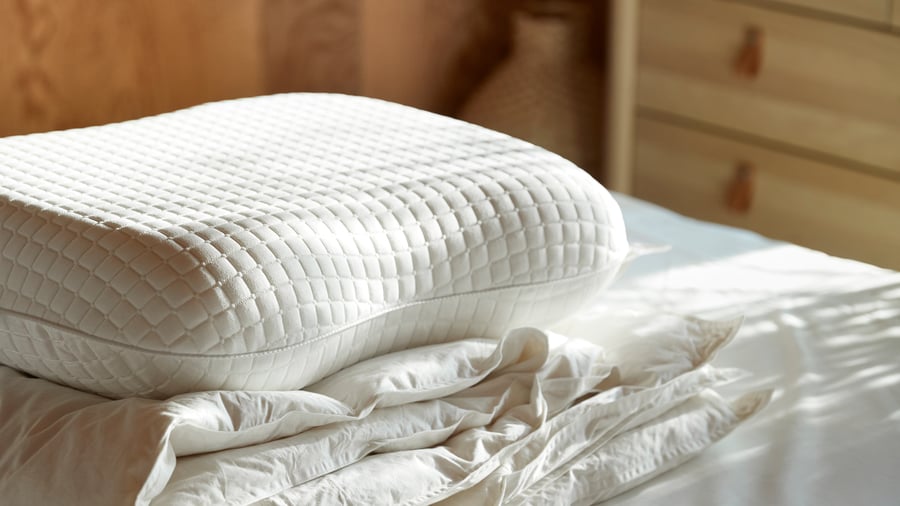 Dunputer og puter til sengen - IKEA