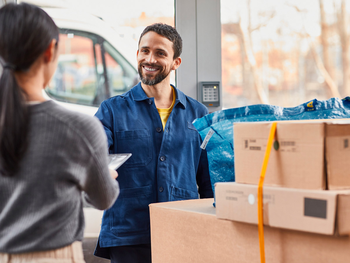 IKEA parcel delivery - IKEA