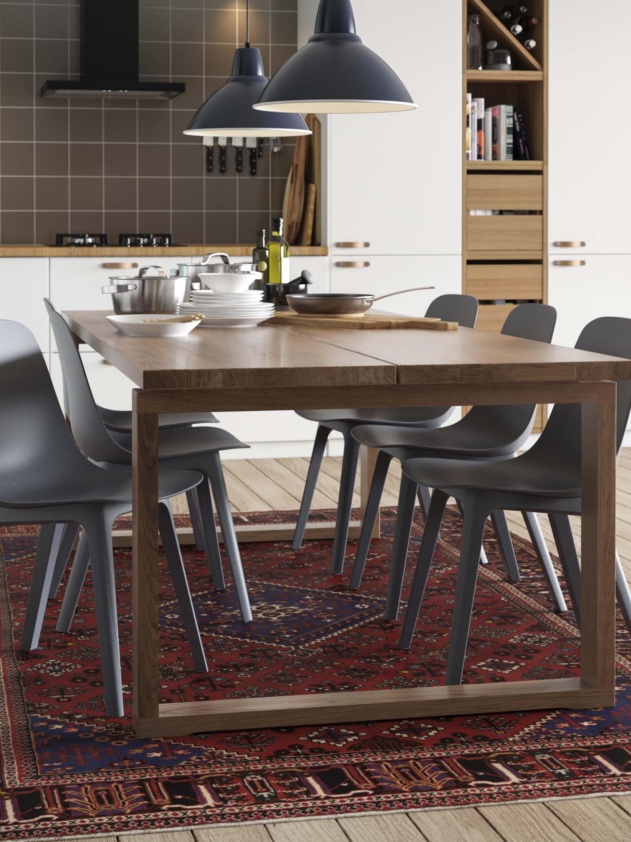 Ideas para Decorar y Renovar tu Comedor: Mesas - IKEA