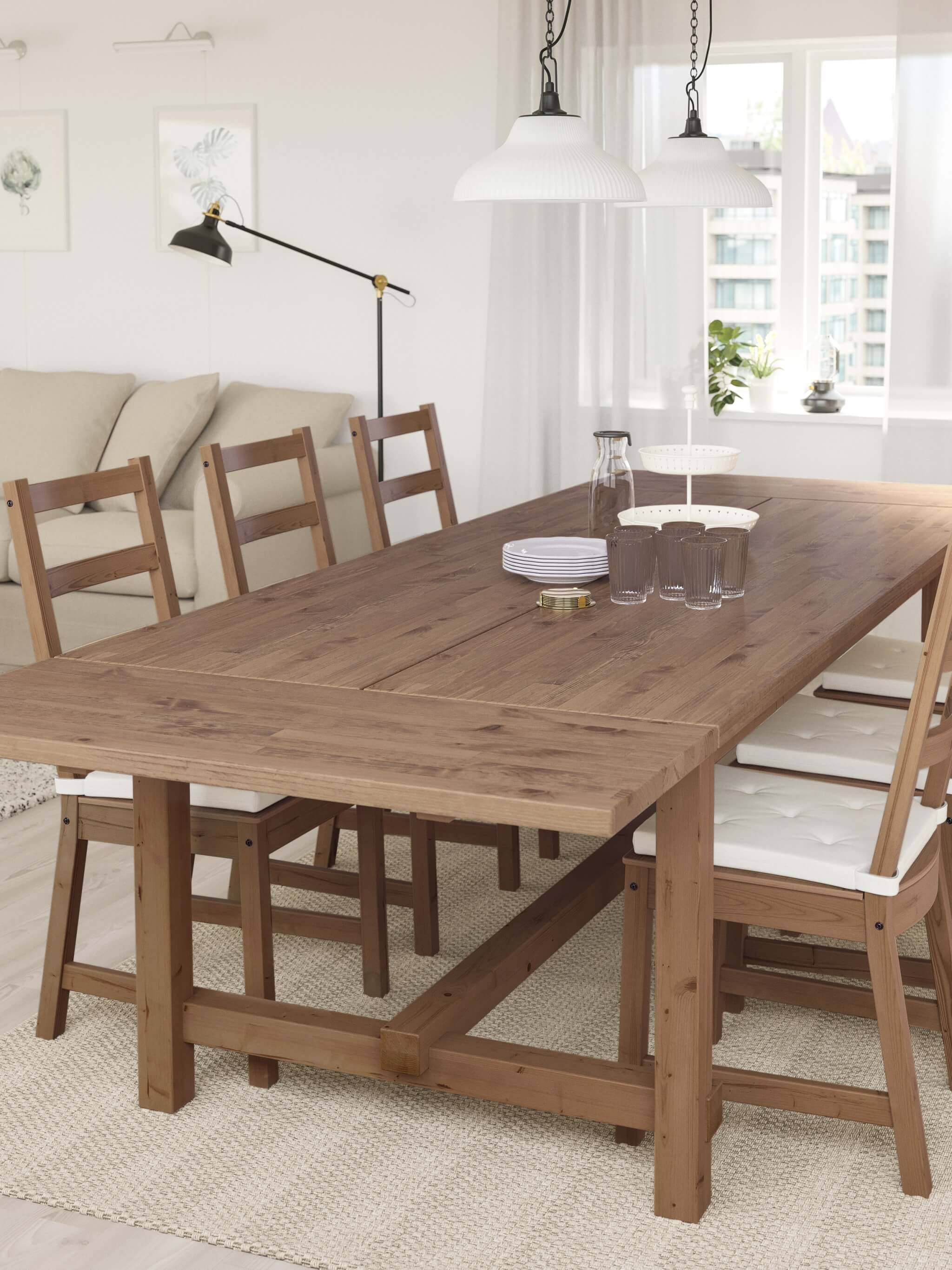 Ideas para Decorar y Renovar tu Comedor: Mesas - IKEA